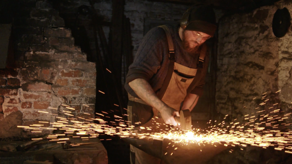 Forging an Iron Age Sword - Butser Plus